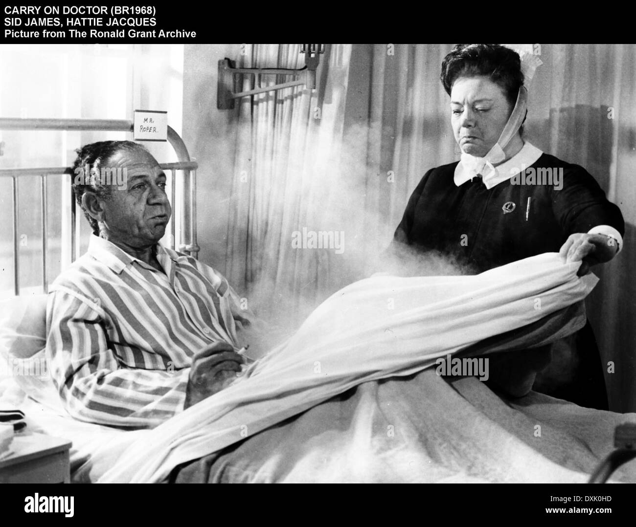 CARRY ON AGAIN DOCTOR Stock Photo - Alamy