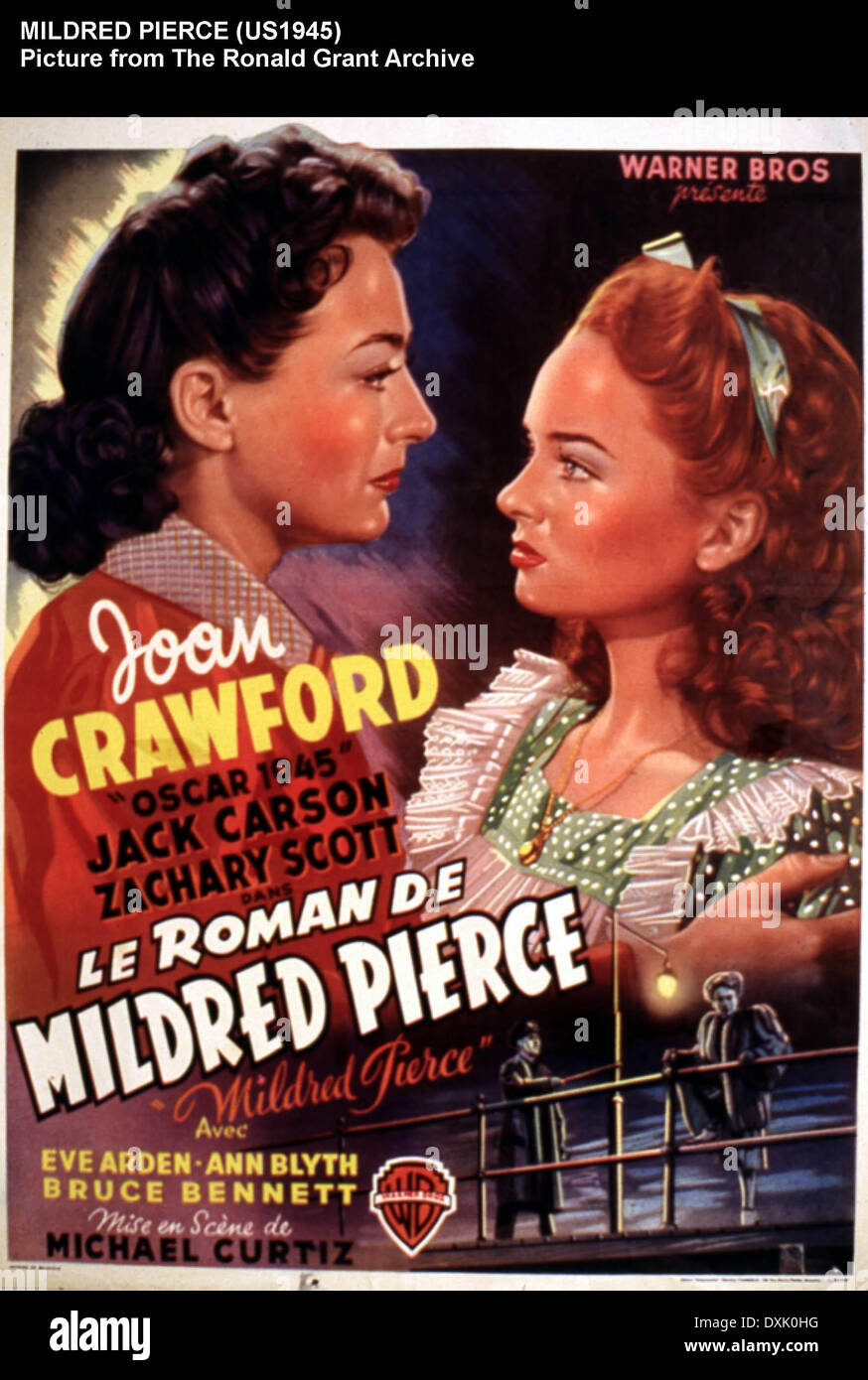 Mildred pierce 1945 hi-res stock photography and images - Alamy