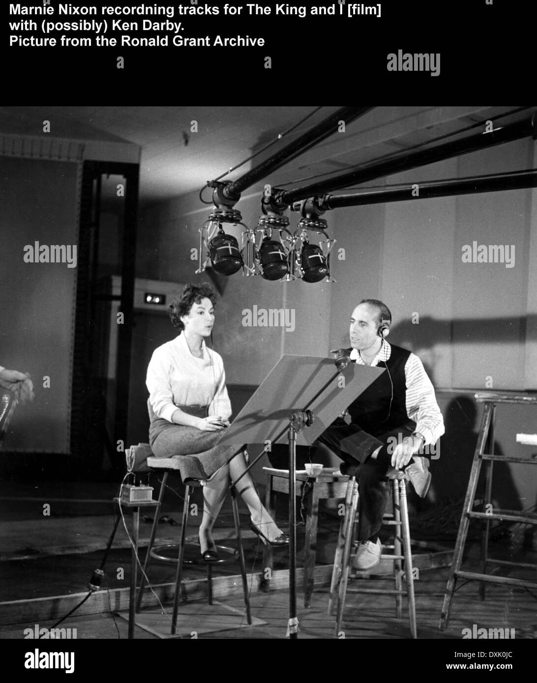 THE KNG AND I Stock Photo - Alamy