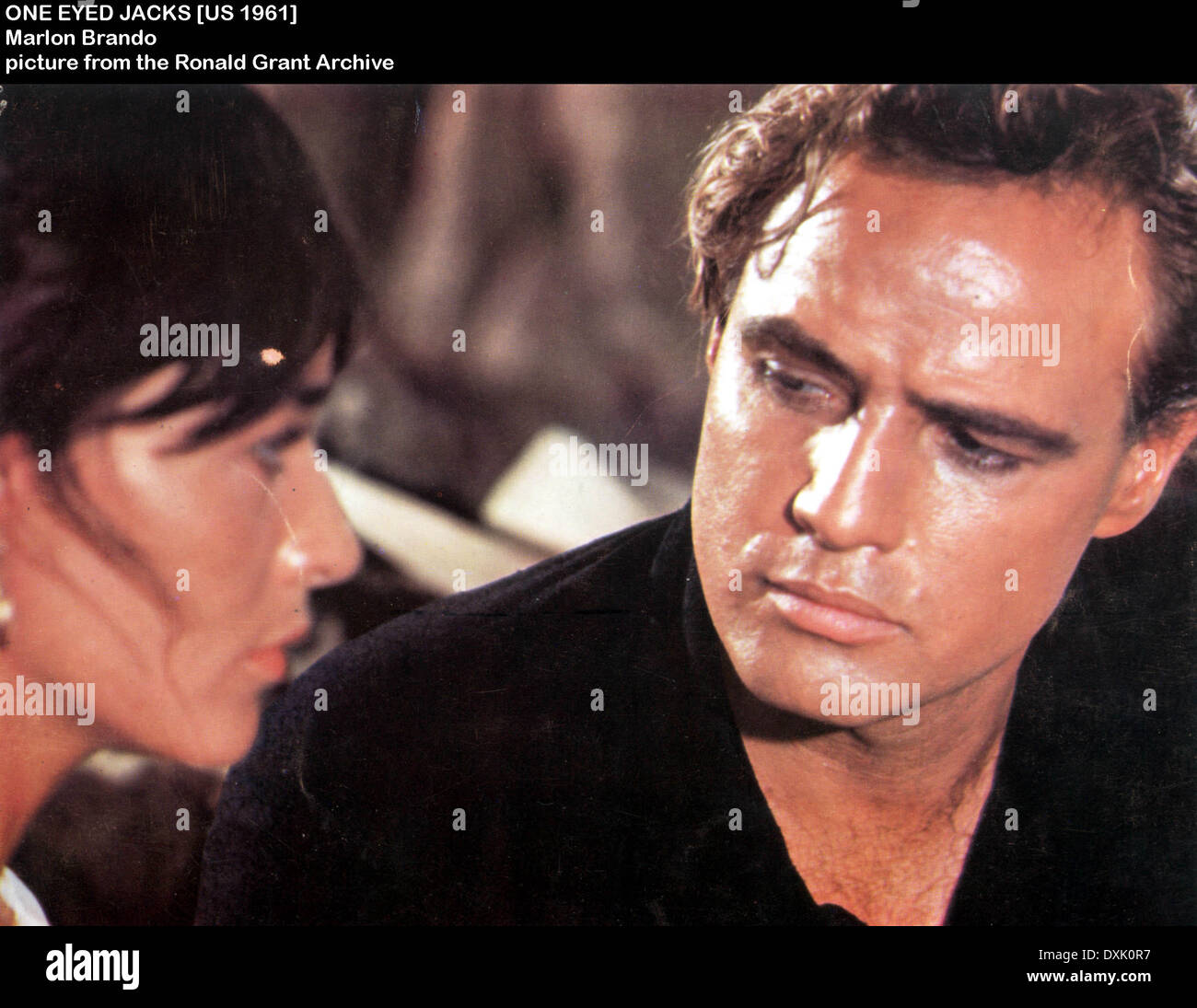 Marlon brando one eyed jacks hi-res stock photography and images - Alamy