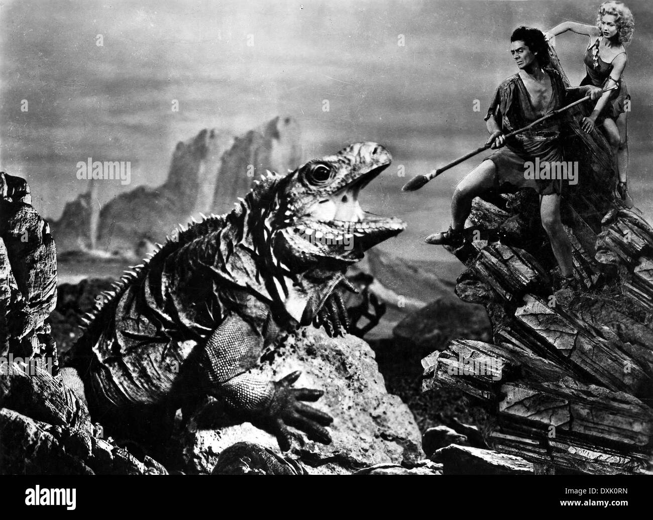 ONE MILLION B.C Stock Photo - Alamy