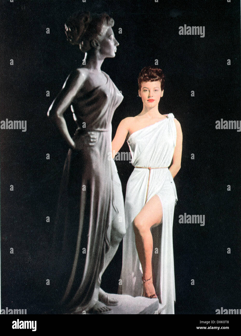 Ava gardner one touch of venus hi-res stock photography and images - Alamy