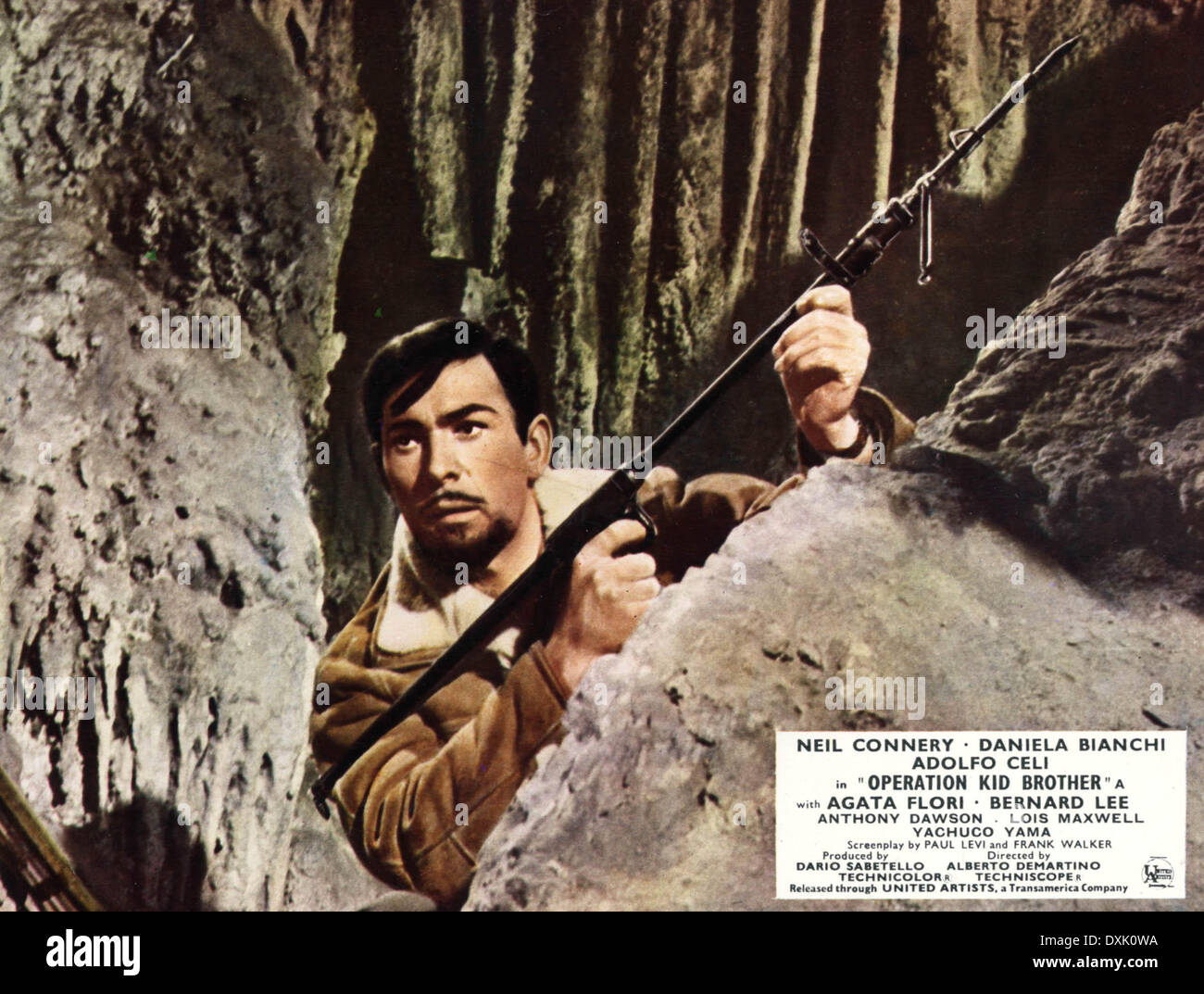 Neil Connery Operation Kid Brother