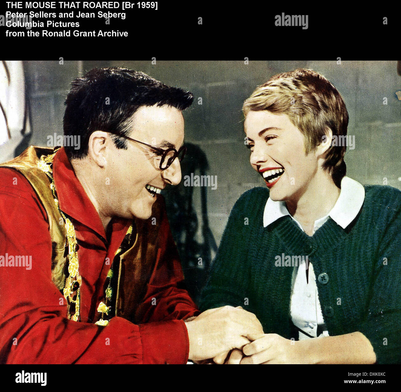 THE MOUSE THAT ROARED Stock Photo - Alamy