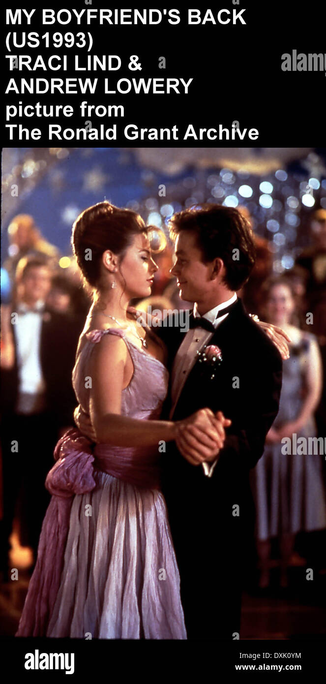 MY BOYFRIEND'S BACK Stock Photo - Alamy