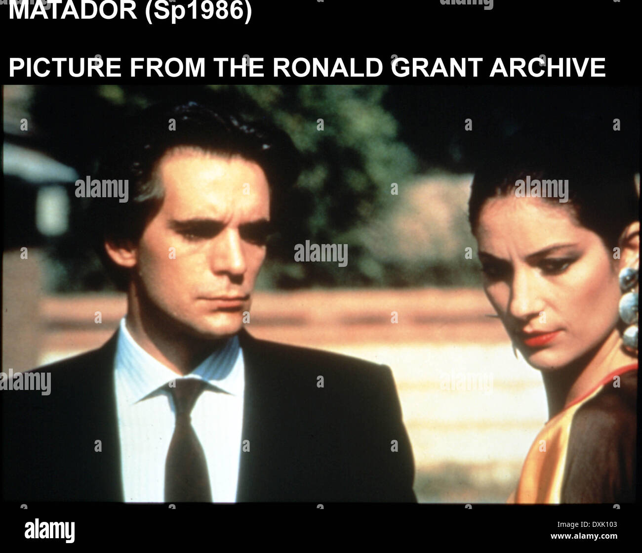 Matador 1986 hi-res stock photography and images - Alamy