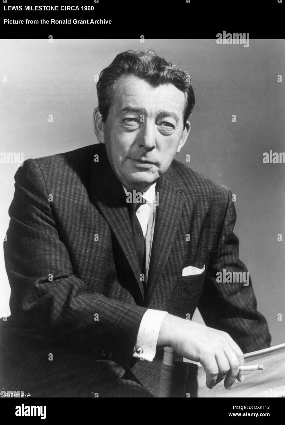 Lewis milestone hi-res stock photography and images - Alamy