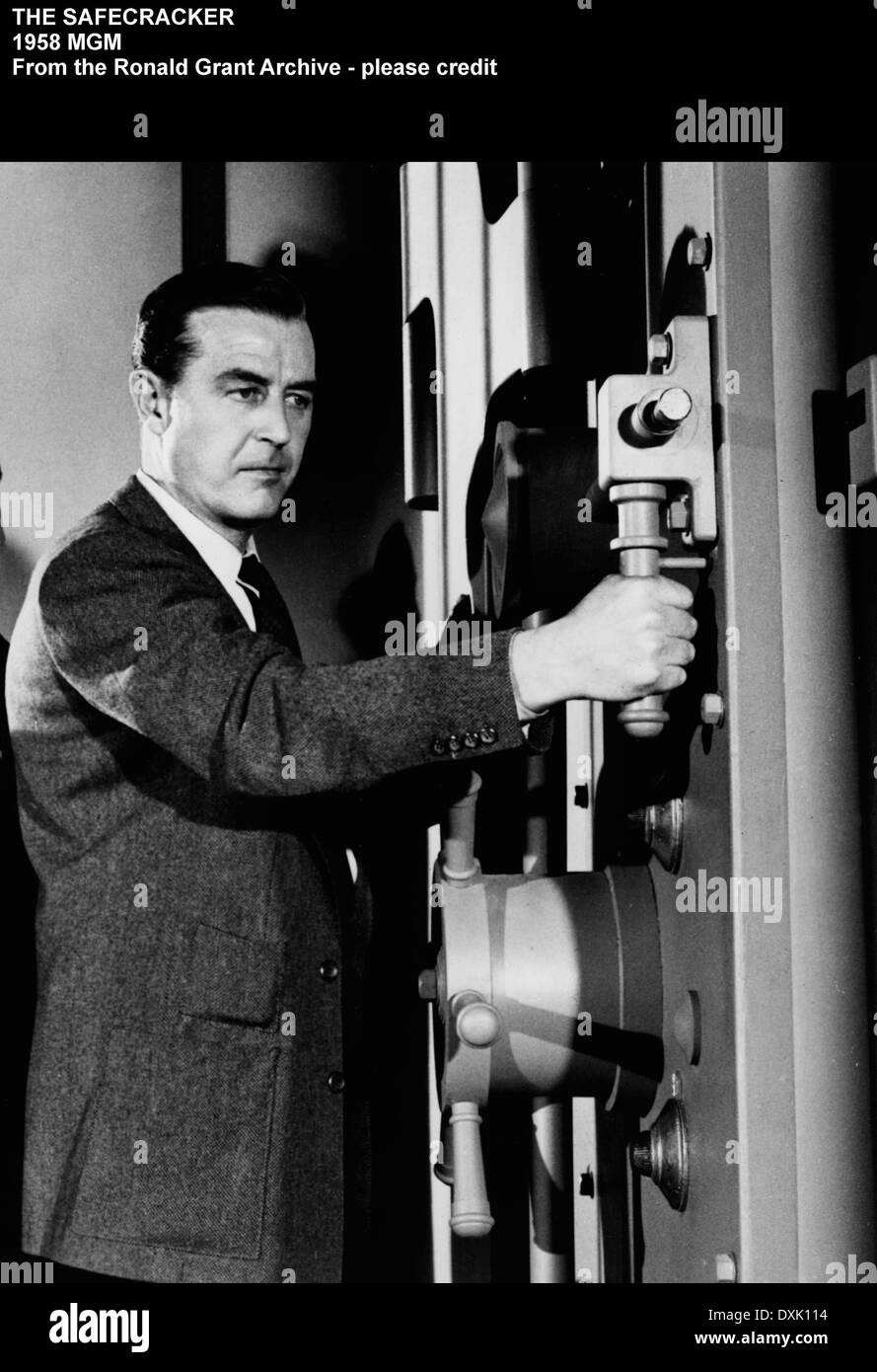 Safecracker hi-res stock photography and images - Alamy