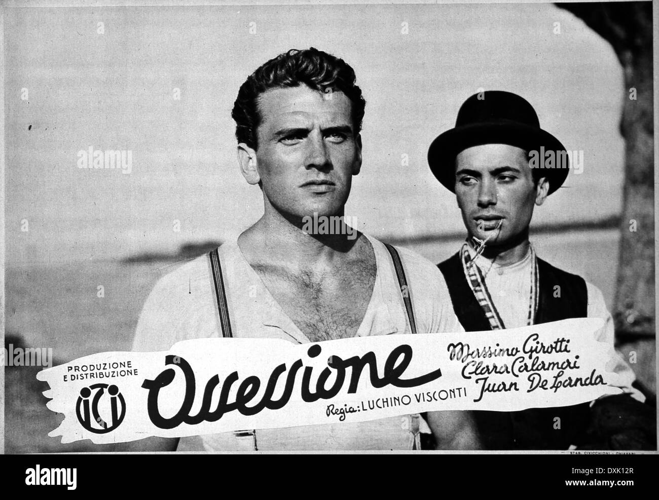 Ossessione 1943 hi-res stock photography and images - Alamy