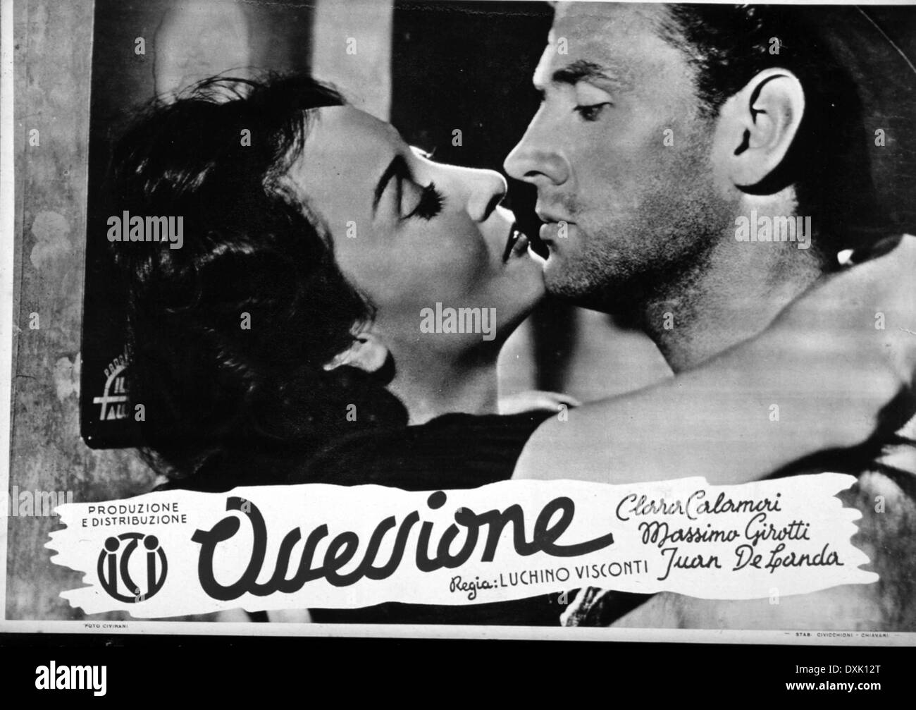 Ossessione 1943 hi-res stock photography and images - Alamy