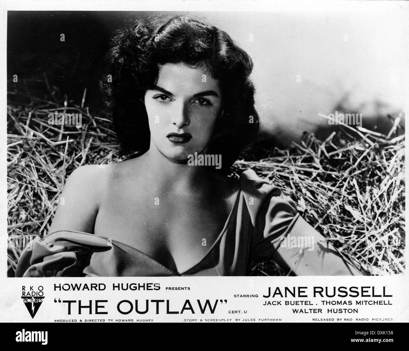 Jane russell the outlaw hi-res stock photography and images - Alamy