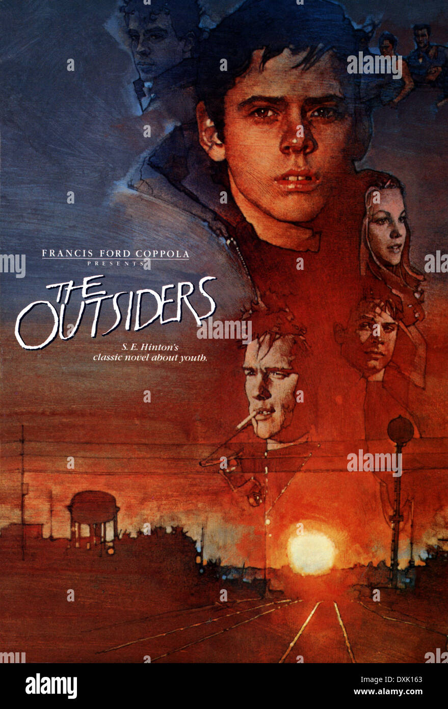 The outsiders 1983 hi-res stock photography and images - Alamy
