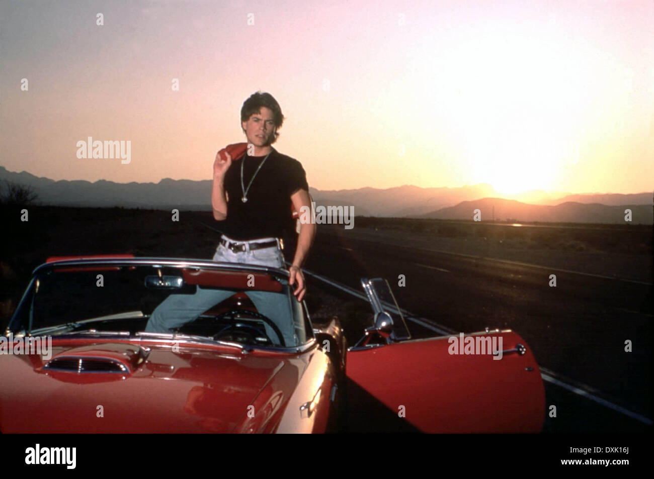 Oxford blues rob lowe 1984 hi-res stock photography and images - Alamy