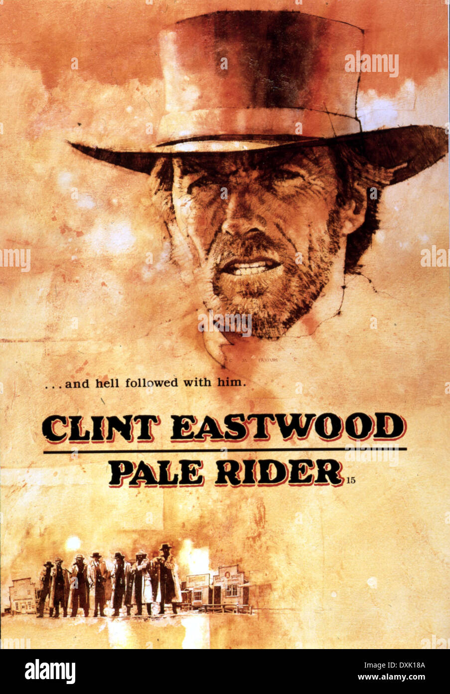 Pale rider 1985 hi-res stock photography and images - Alamy