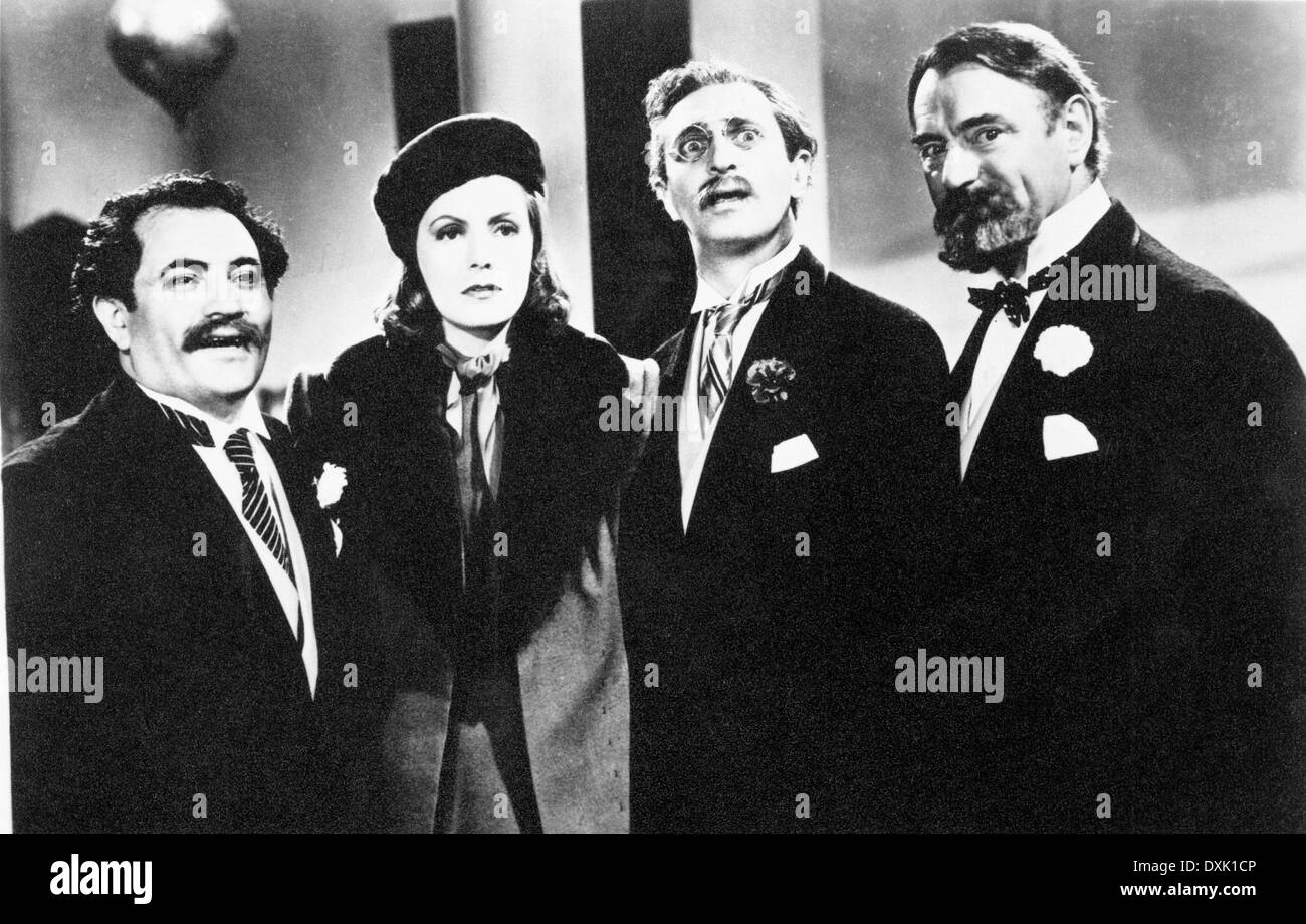 Ninotchka 1939 greta garbo Black and White Stock Photos & Images - Alamy