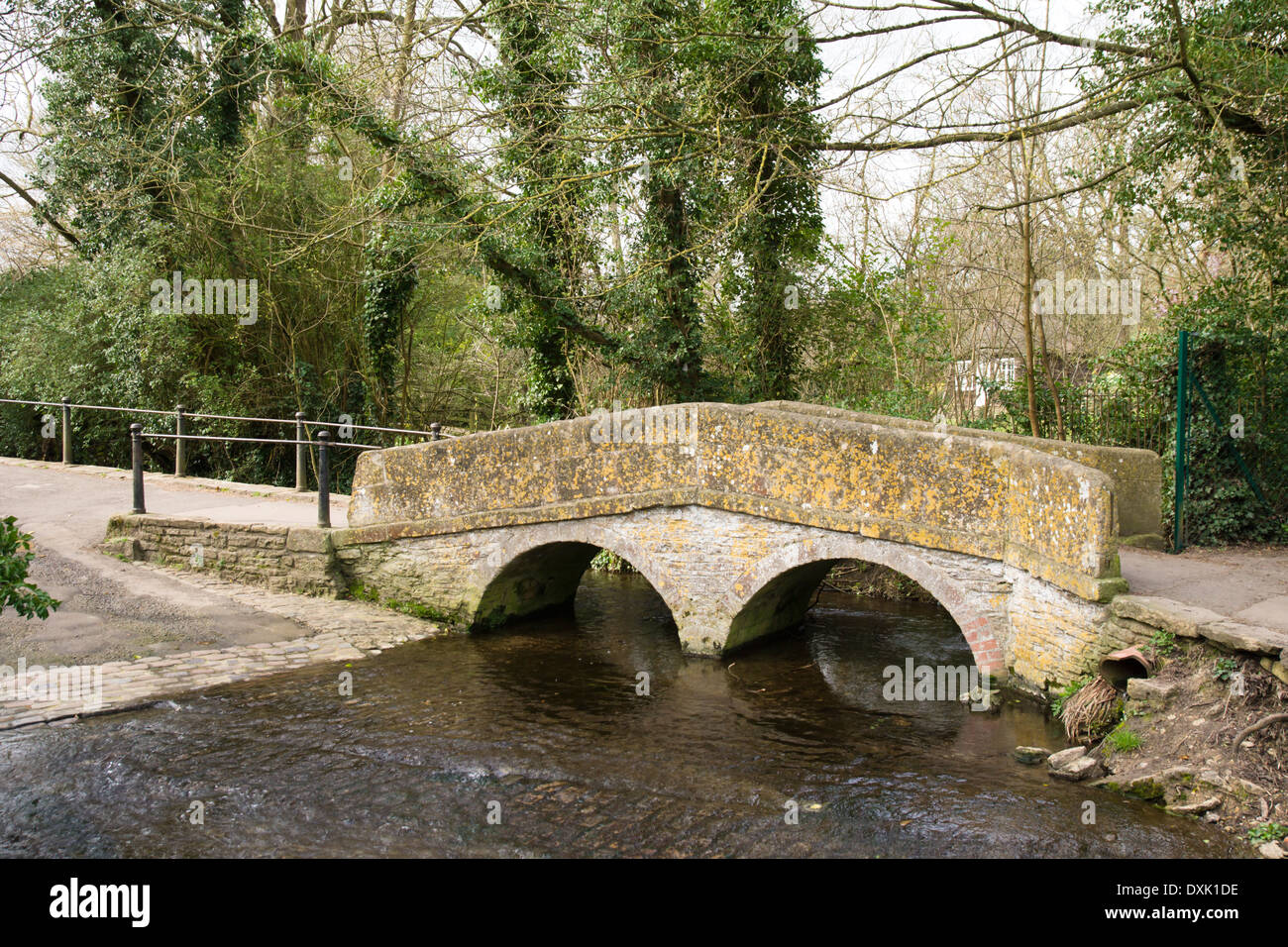 Pack horse bridge packhorse hi-res stock photography and images - Alamy