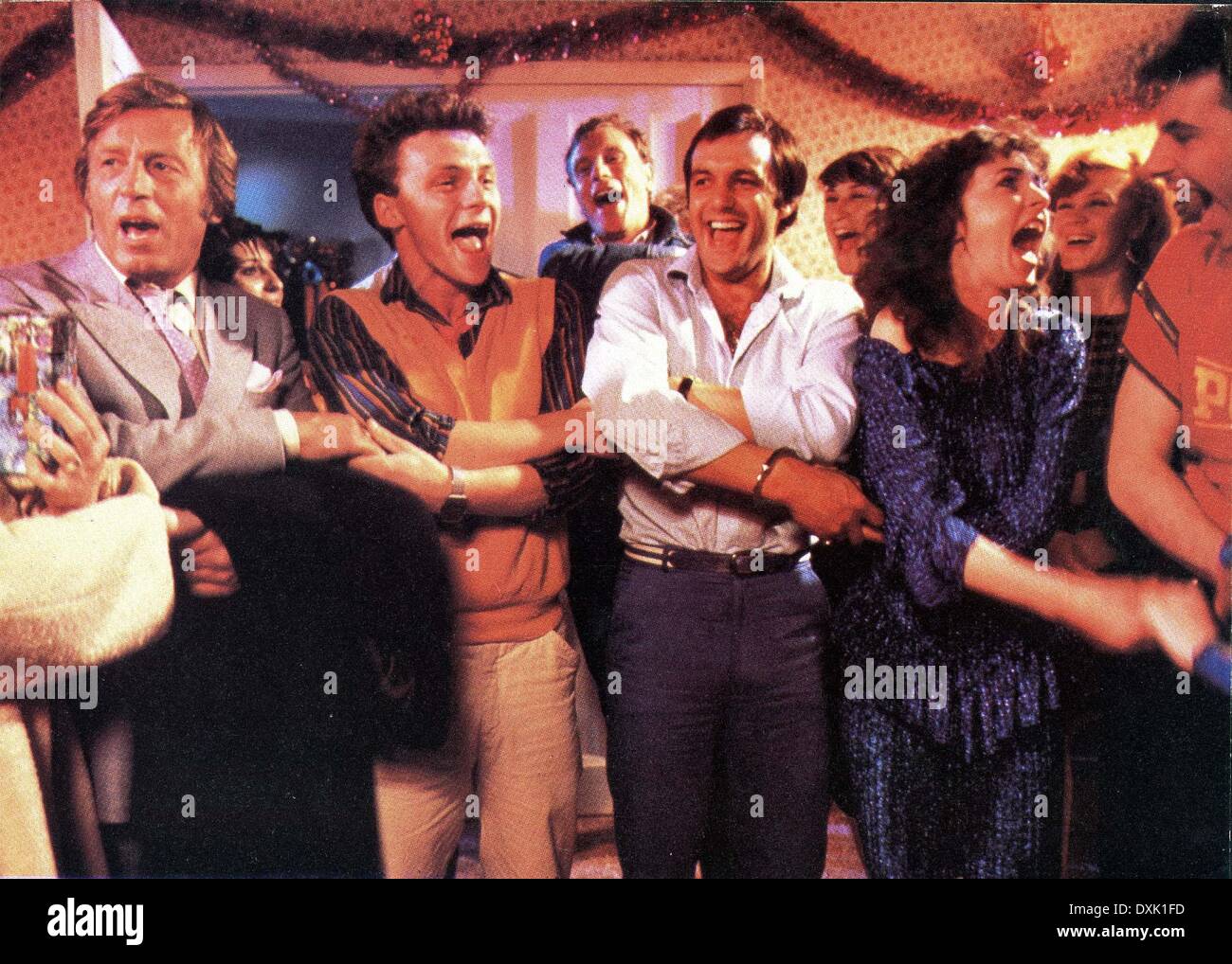 Party, party (1983) hi-res stock photography and images - Alamy