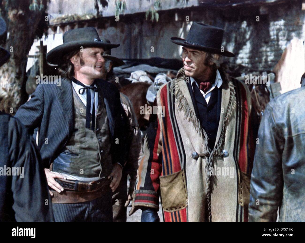 PAT GARRETT & BILLY THE KID Stock Photo - Alamy