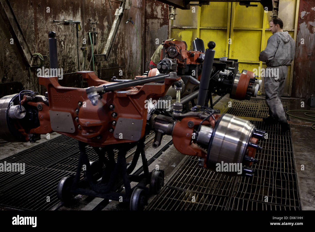 Tatra Factory Stock Photos & Tatra Factory Stock Images - Alamy