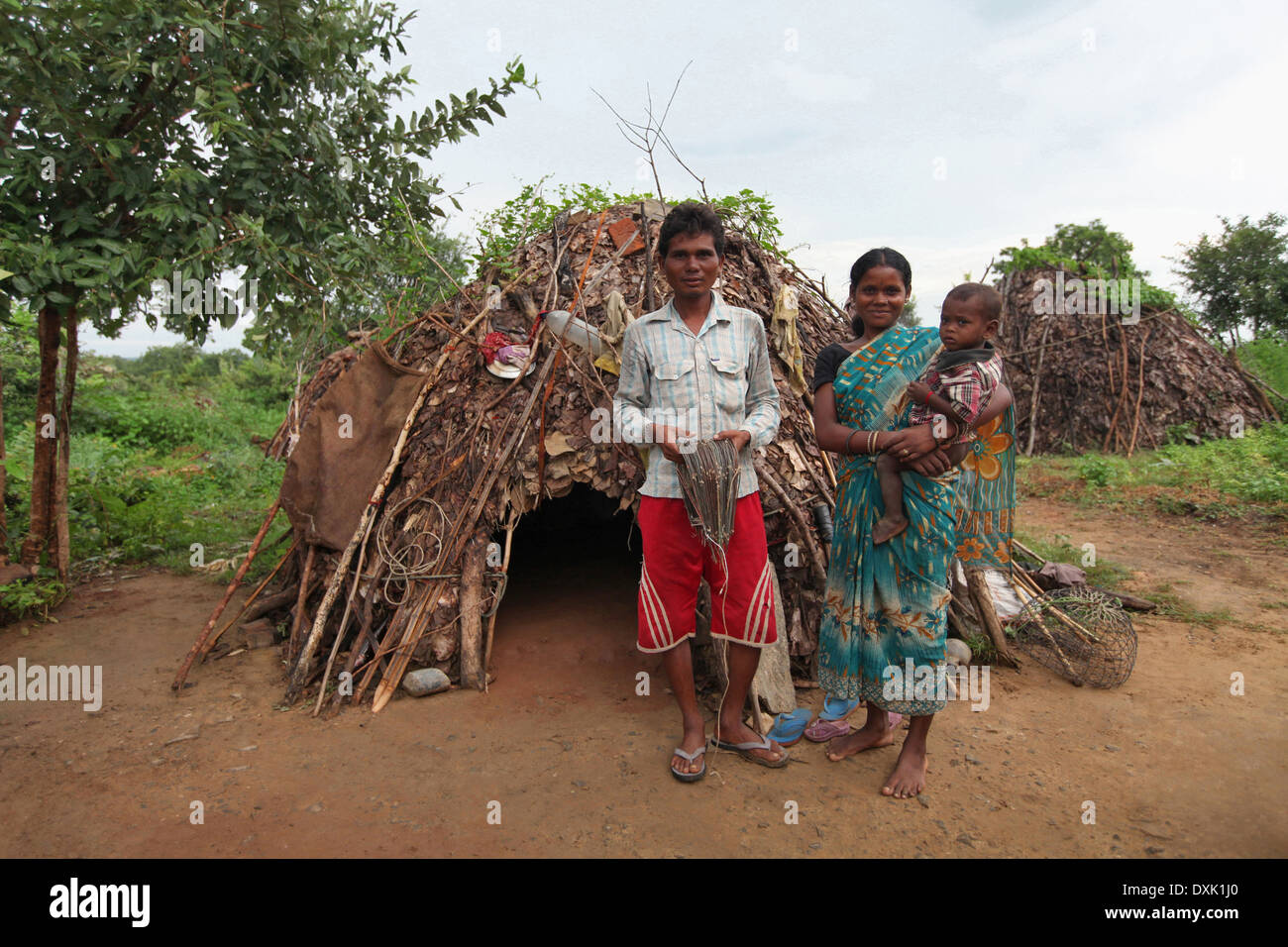 Tribal Family High Resolution Stock Photography and Images - Alamy