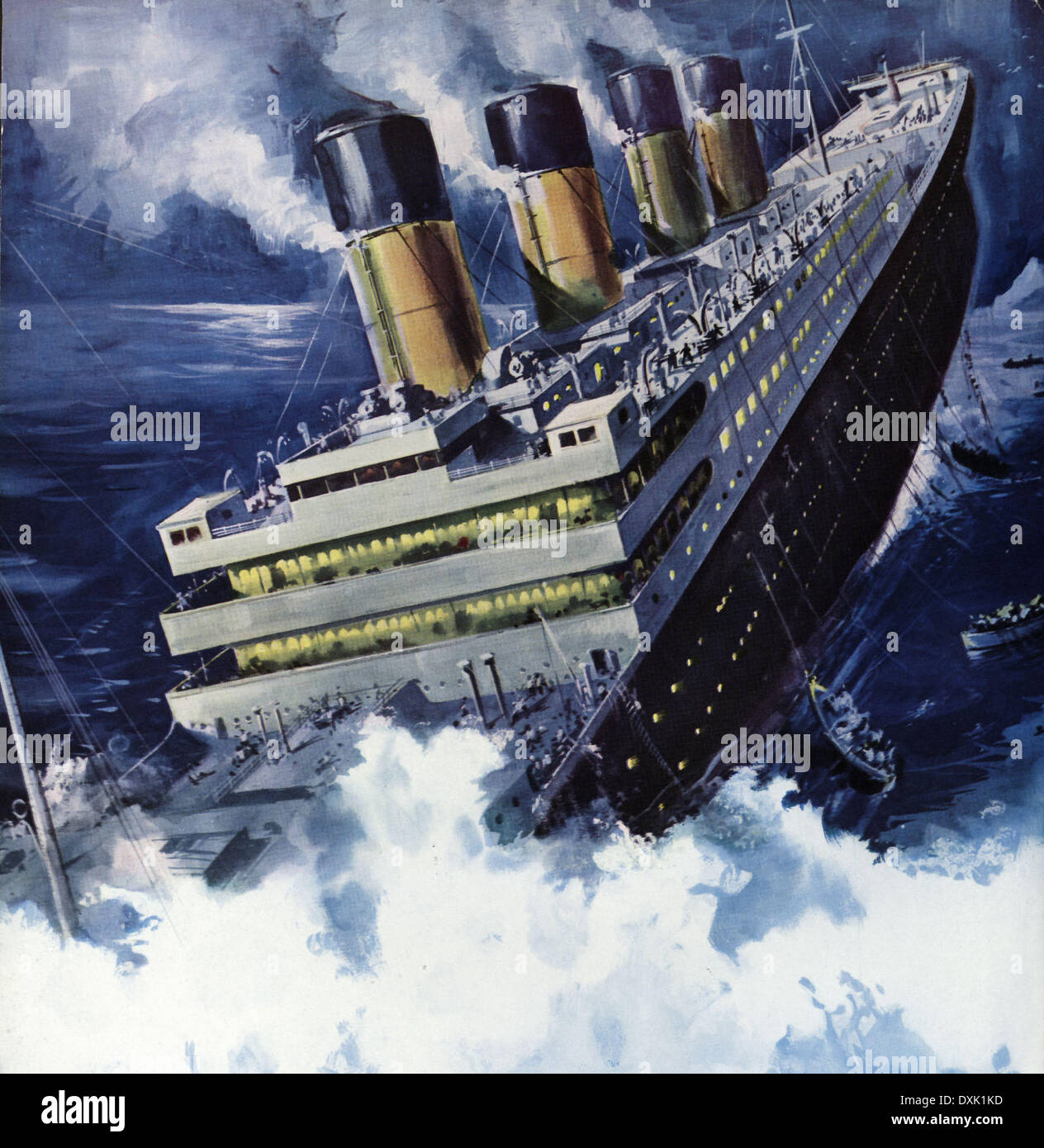 A NIGHT TO REMEMBER Stock Photo - Alamy