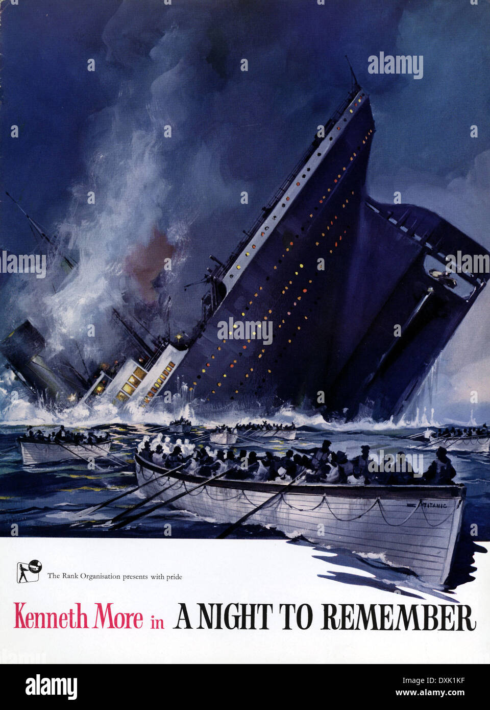 A NIGHT TO REMEMBER Stock Photo - Alamy