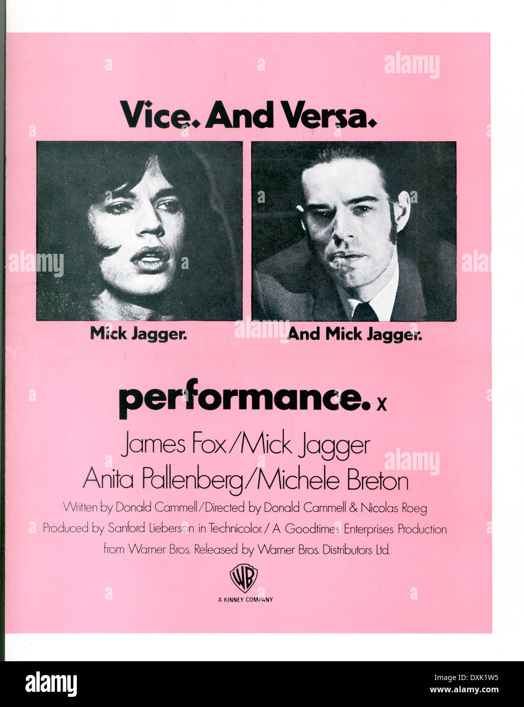Performance 1970 hi-res stock photography and images - Alamy