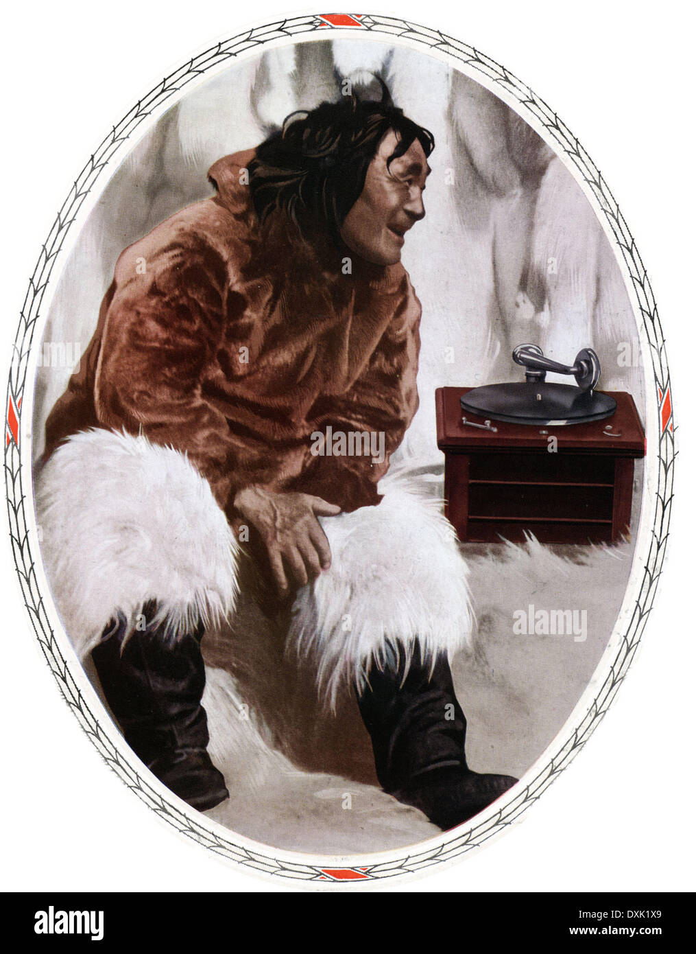 NANOOK OF THE NORTH Stock Photo - Alamy