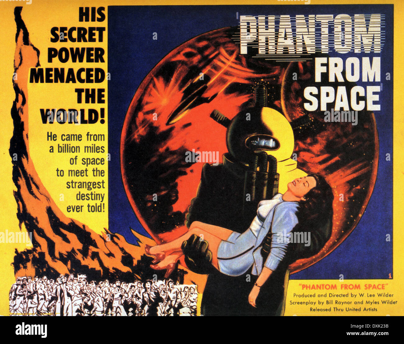 Phantom from space 1953 hi-res stock photography and images - Alamy