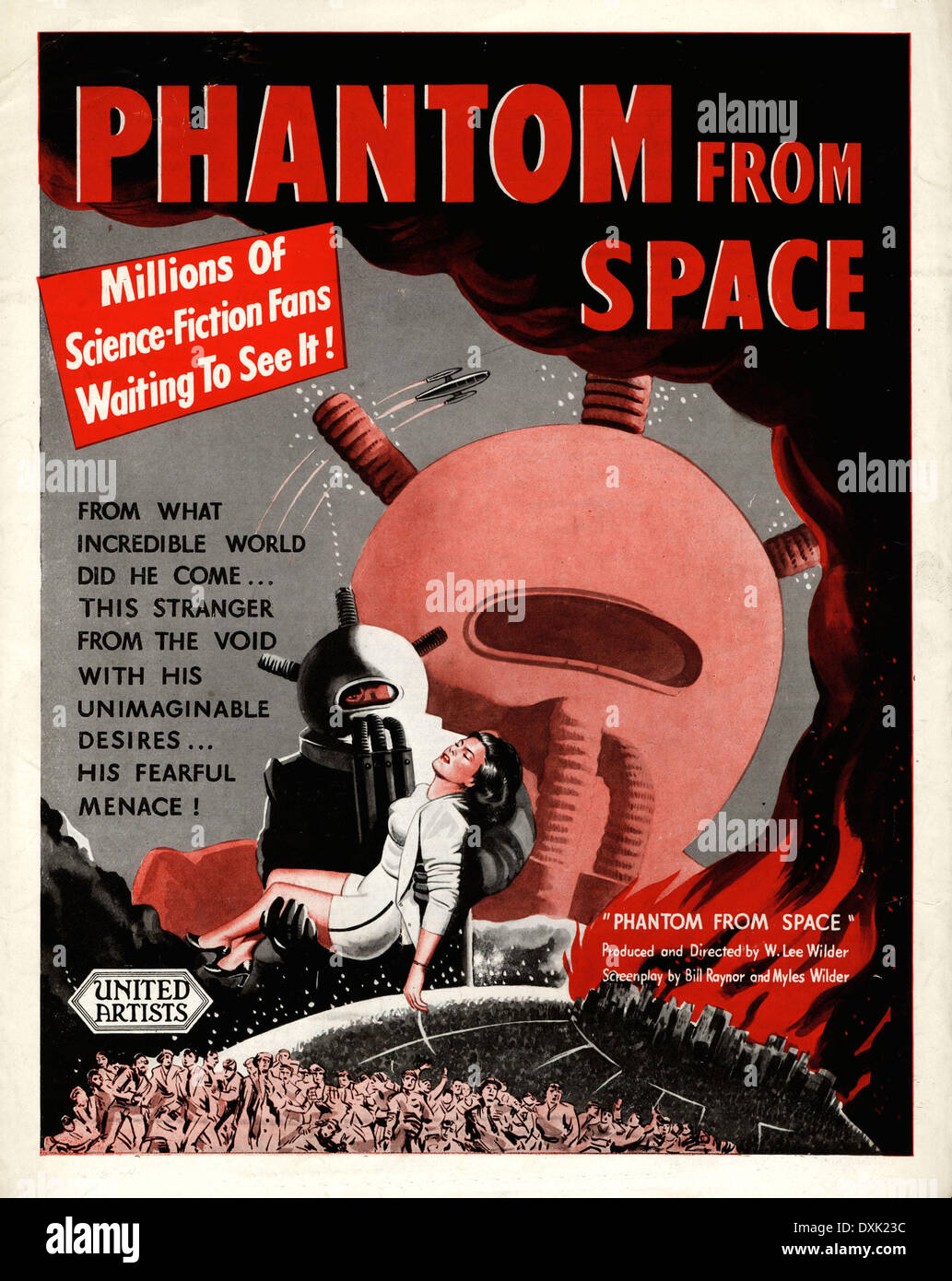 Phantom from space 1953 hi-res stock photography and images - Alamy