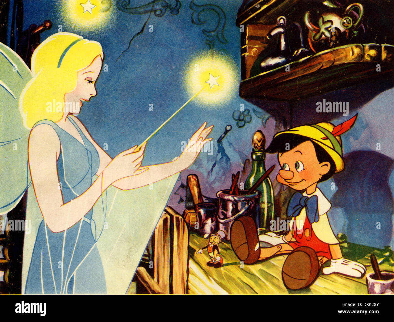 PINOCCHIO Stock Photo - Alamy