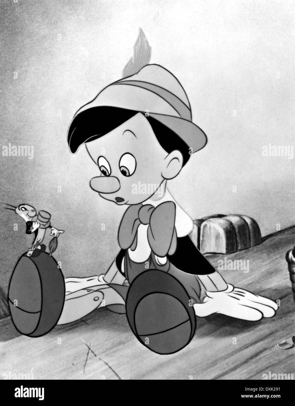 Pinocchio Black and White Stock Photos & Images - Alamy