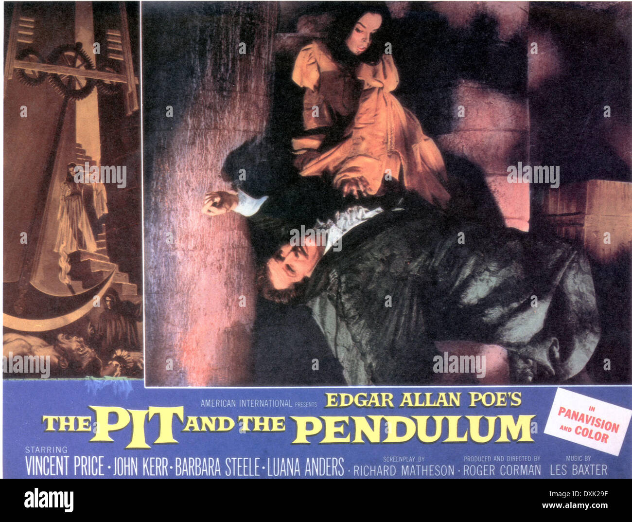 The pit and the pendulum 1961 hi-res stock photography and images - Alamy