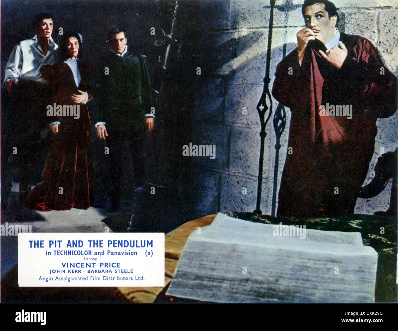 The pit and the pendulum 1961 hi-res stock photography and images - Alamy