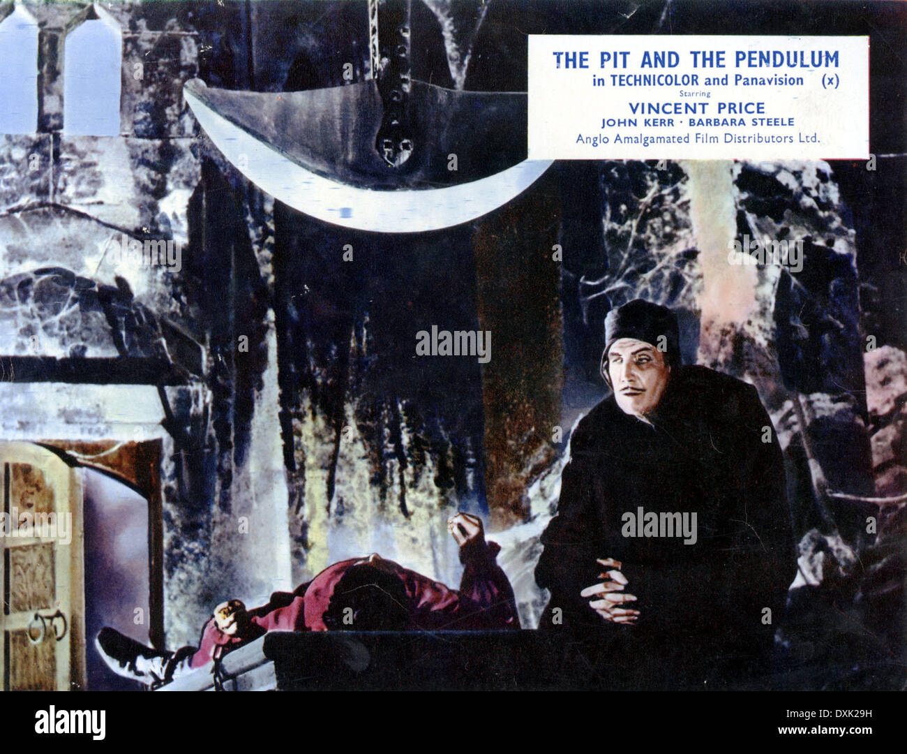 The Pit And The Pendulum Movie 1961