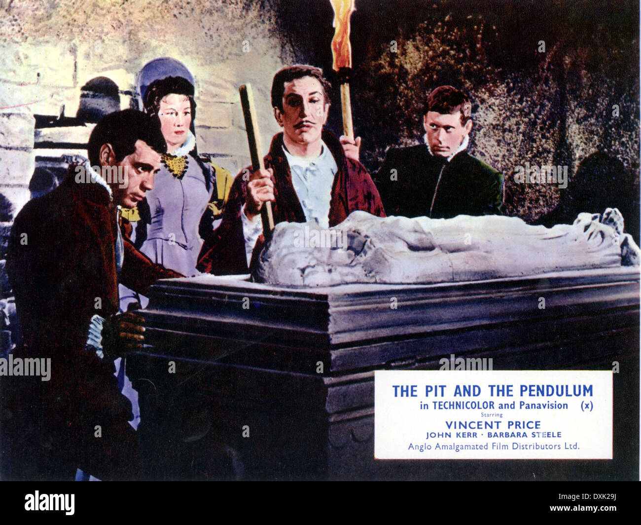 THE PIT AND THE PENDULUM Stock Photo - Alamy