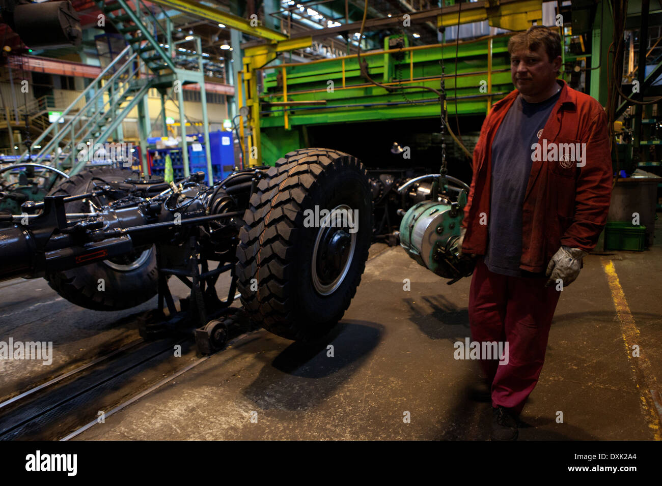 Tatra, production trucks, Koprivnice Czech Republic Stock Photo - Alamy