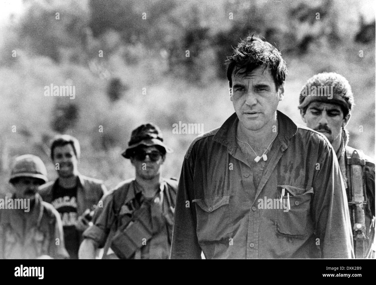 Platoon 1986 Black and White Stock Photos & Images - Alamy