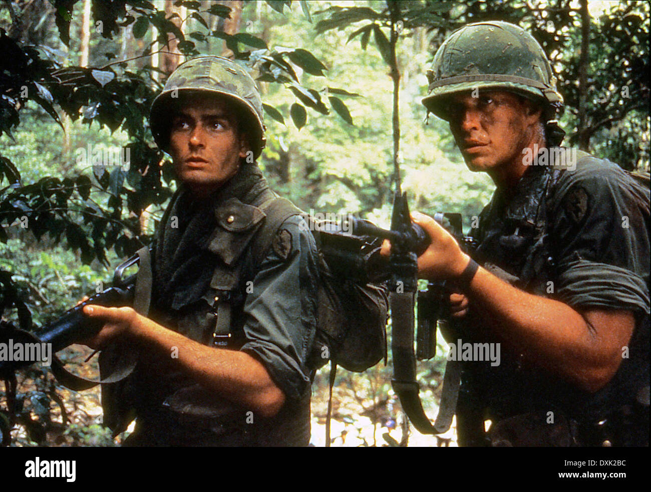 Tom berenger, platoon hi-res stock photography and images - Alamy