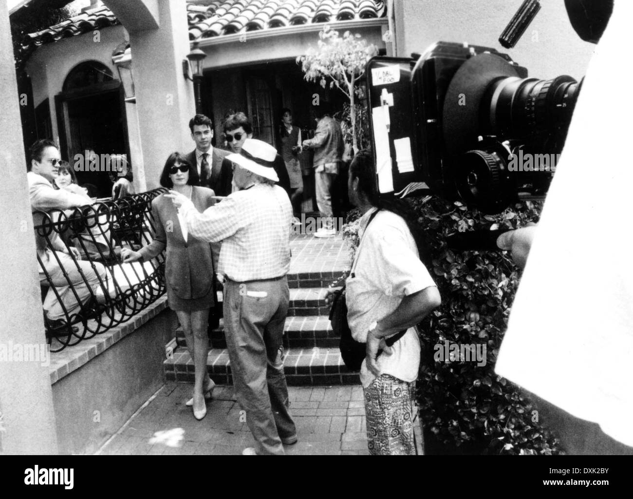 Tim robbins the player Black and White Stock Photos & Images - Alamy