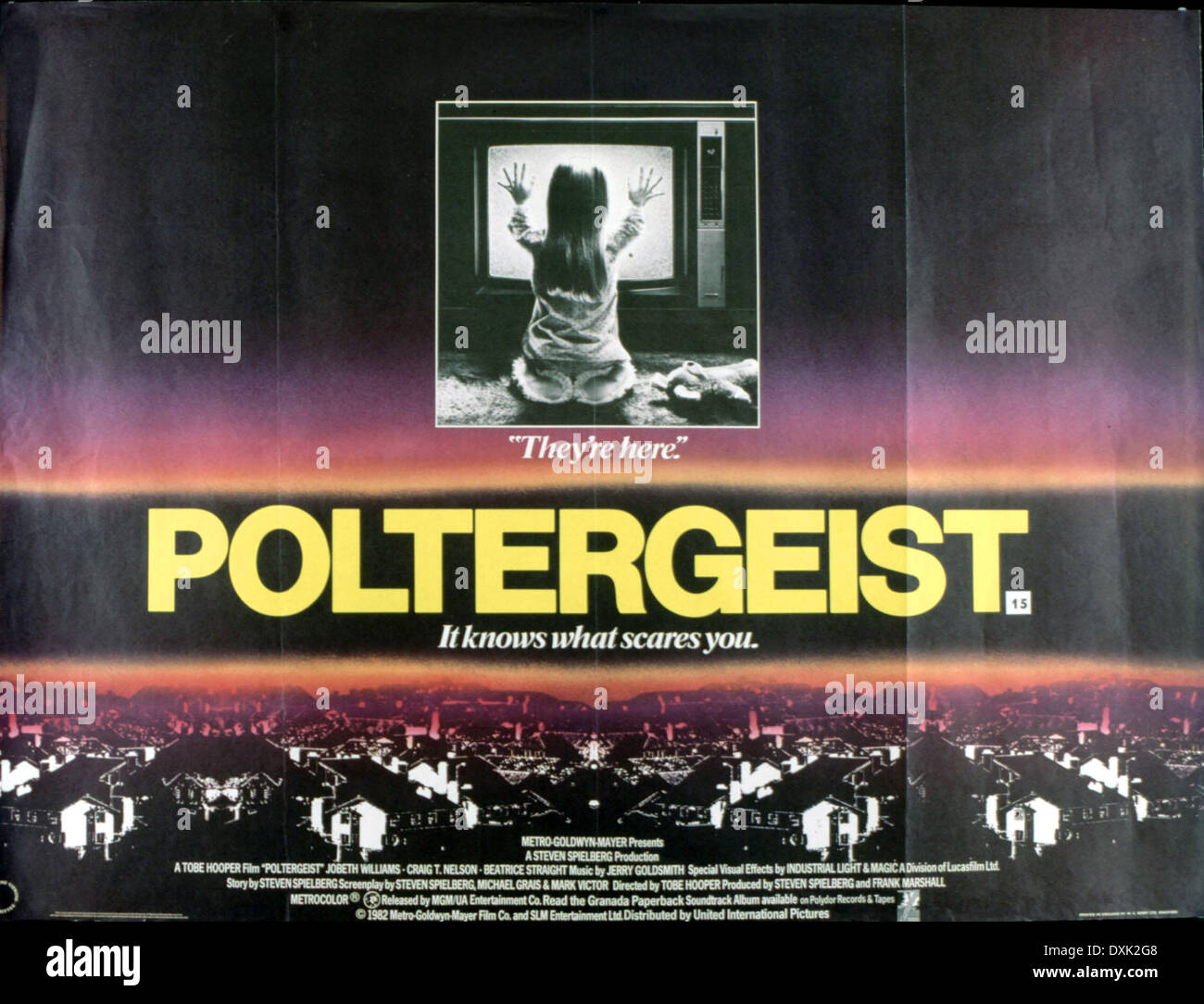 Poltergeist hi-res stock photography and images - Alamy