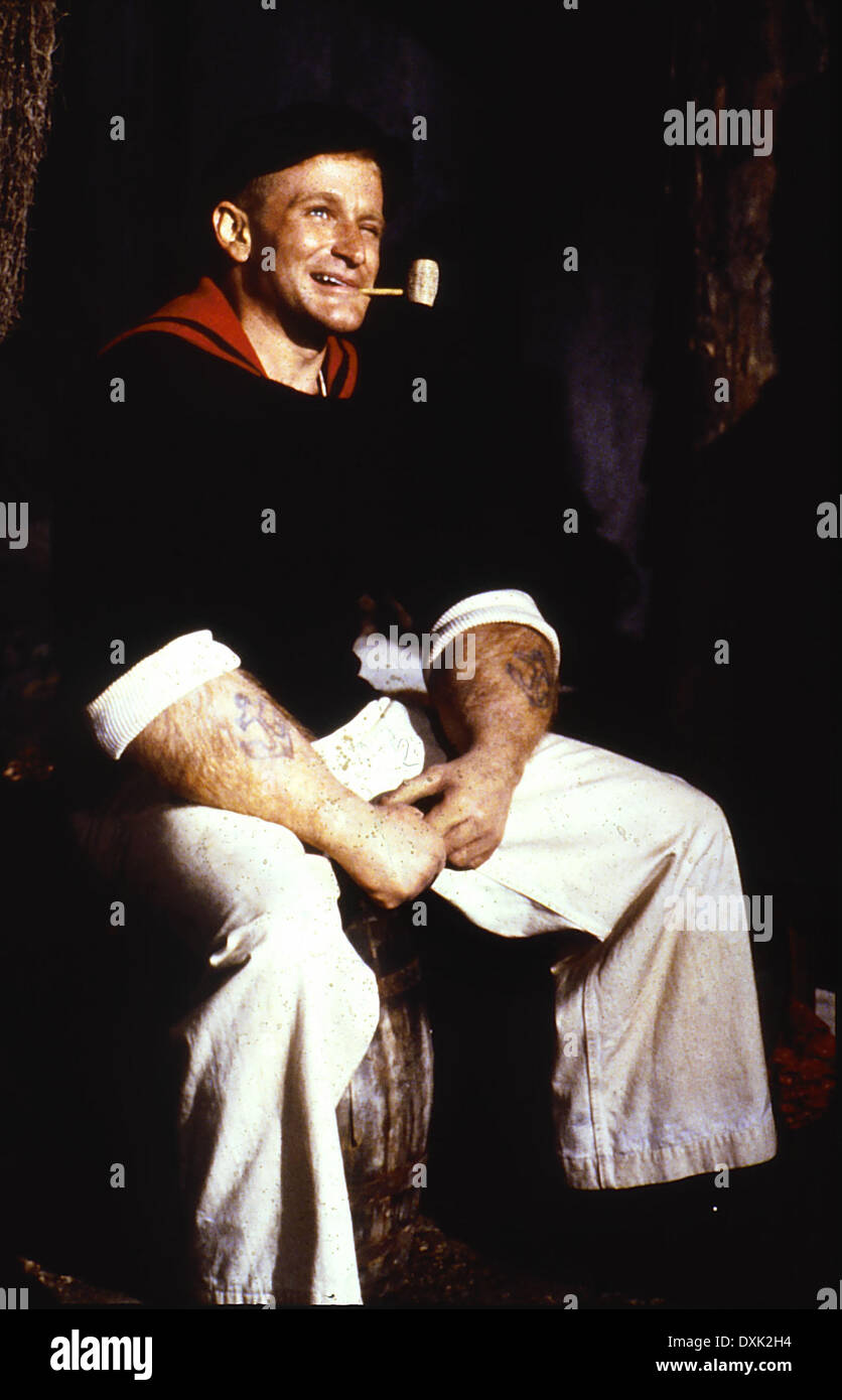 Robin williams popeye 1980 hi-res stock photography and images - Alamy