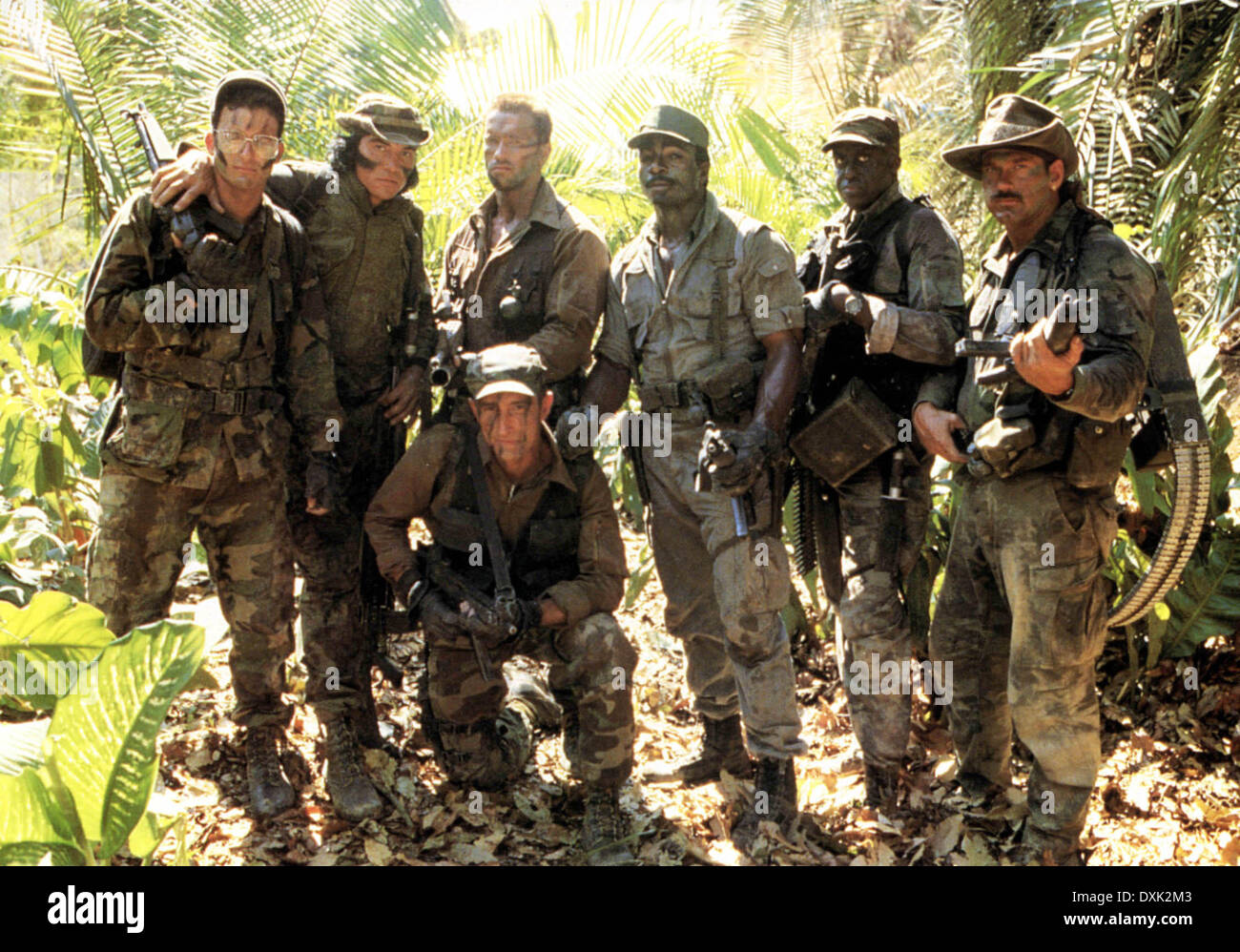 Bill duke predator 1987 hi-res stock photography and images - Alamy