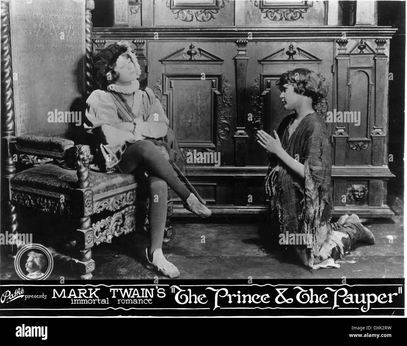 Prince pauper Black and White Stock Photos & Images - Alamy