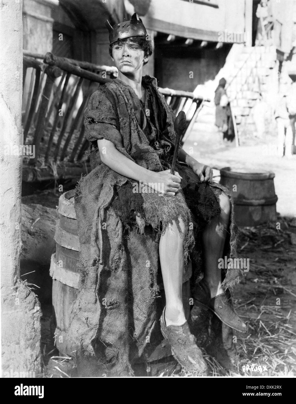 Prince and the pauper Black and White Stock Photos & Images - Alamy