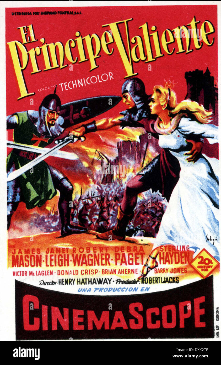 Prince valiant hi-res stock photography and images - Alamy