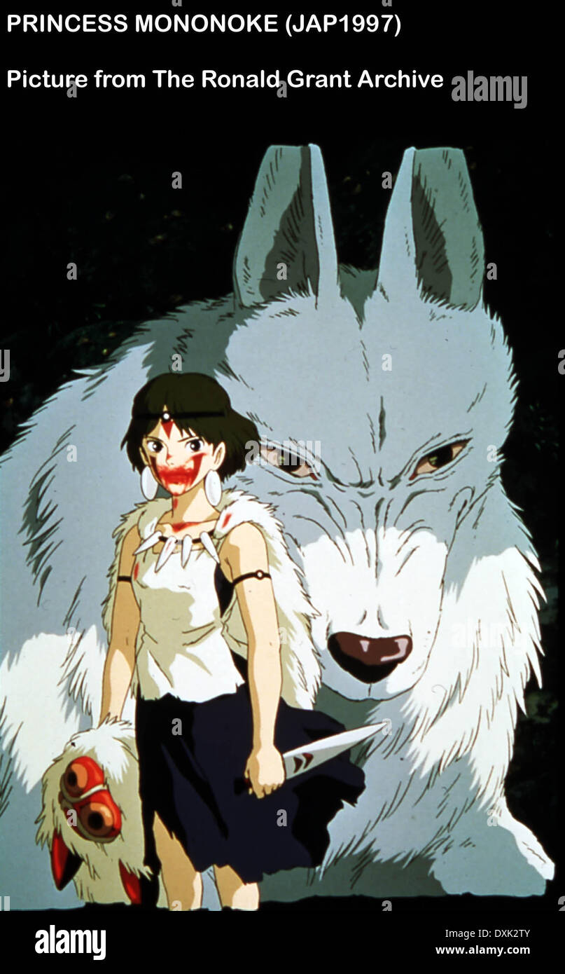 Mononoke princess hi-res stock photography and images - Alamy