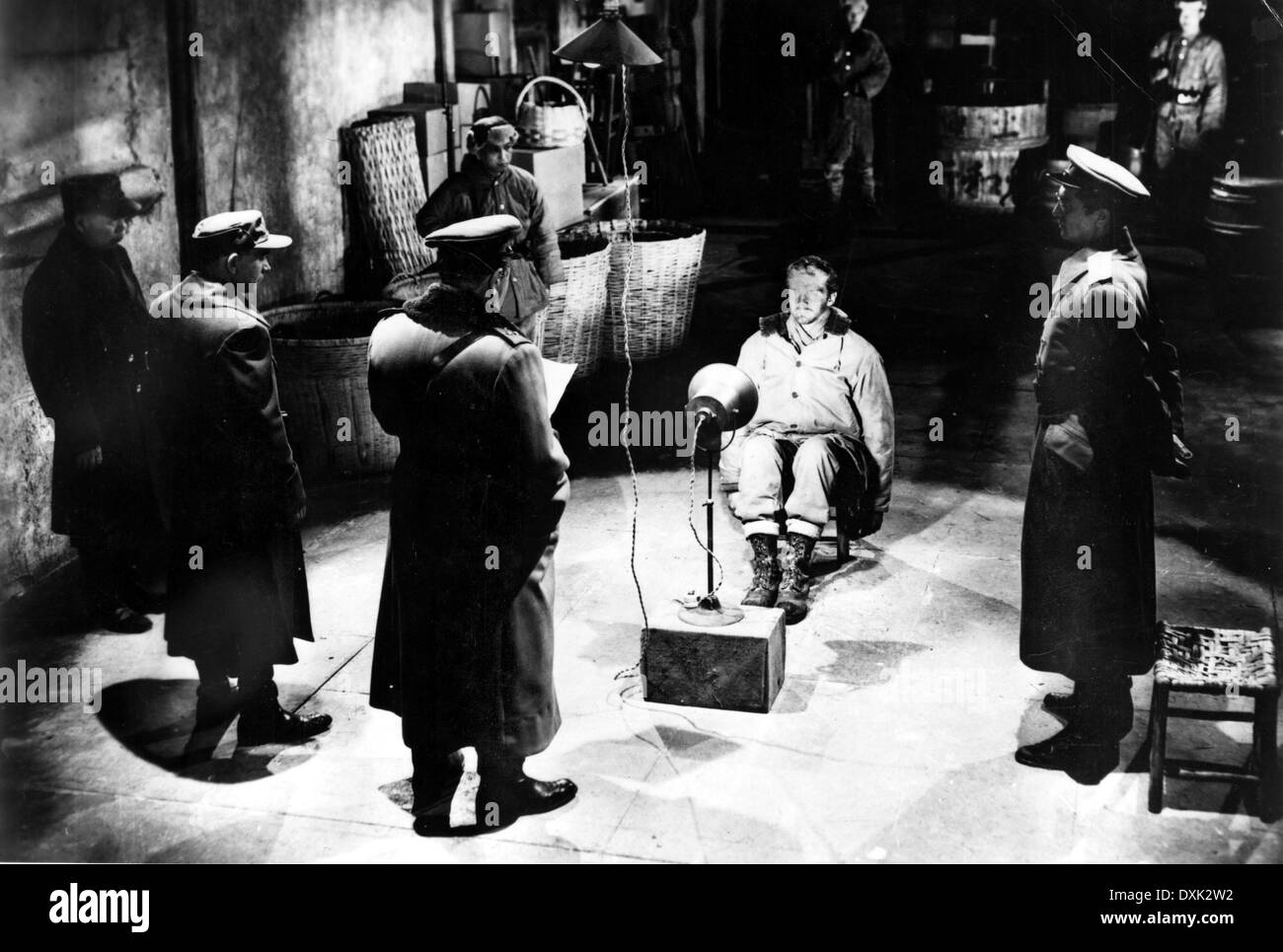 War interrogation hi-res stock photography and images - Alamy