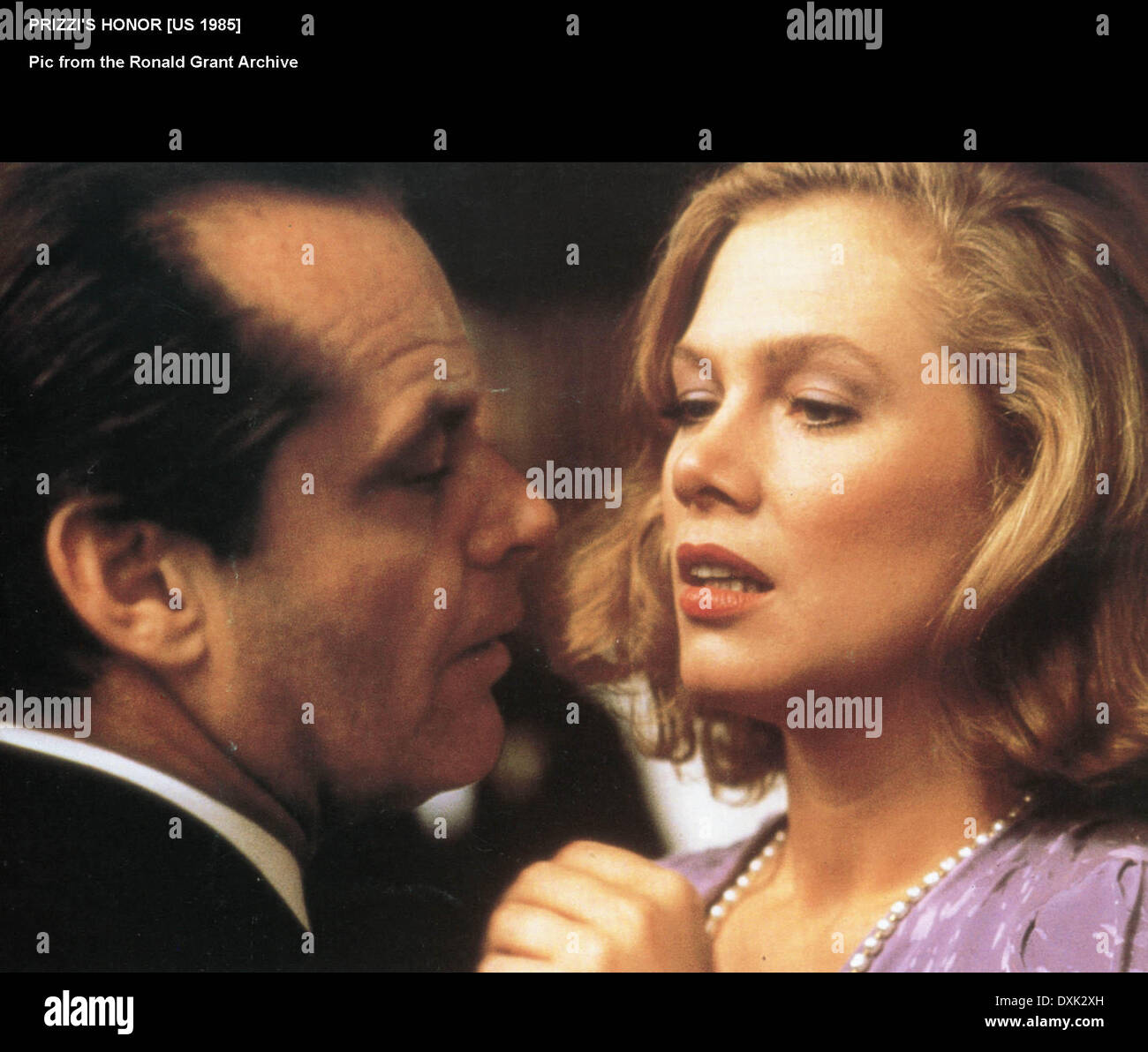 Prizzis honor 1985 kathleen turner hi-res stock photography and images ...