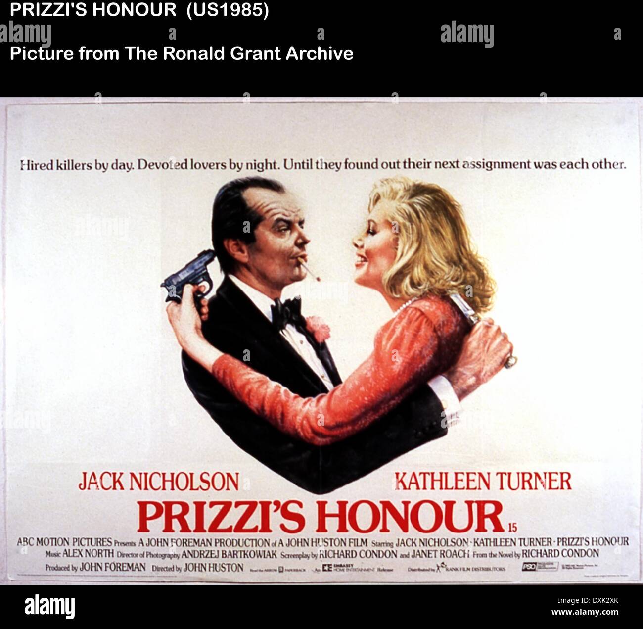 Prizzis honor 1985 kathleen turner hi-res stock photography and images ...
